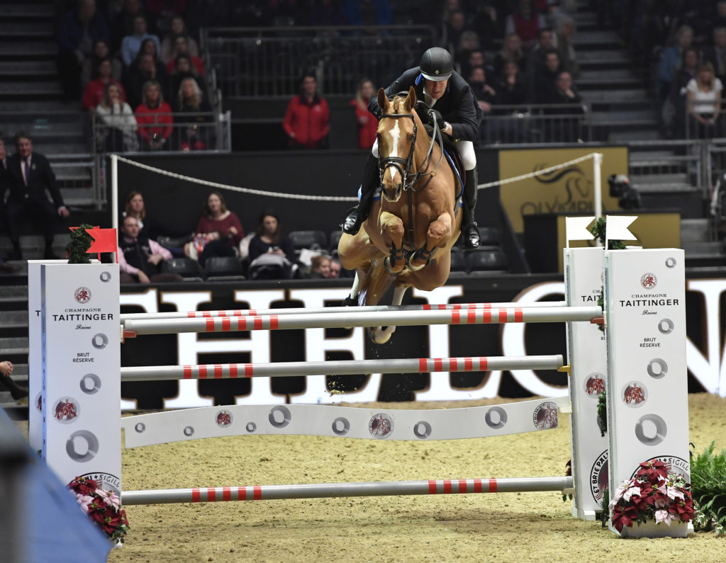 William Funnell y Billy Angelo marcaron el ritmo del VDL Stud Prize ...