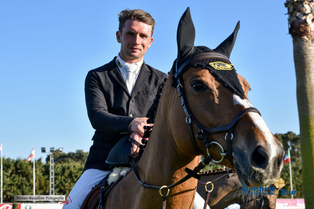 Richard Howley veloz en el Big Tour 1.45m del Sunshine Tour 2018. | Tu ...